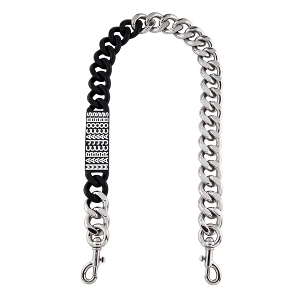 Marc Jacobs | Other | Nwt Marc Jacobs The Barcode Chain Strap Twotoned ...